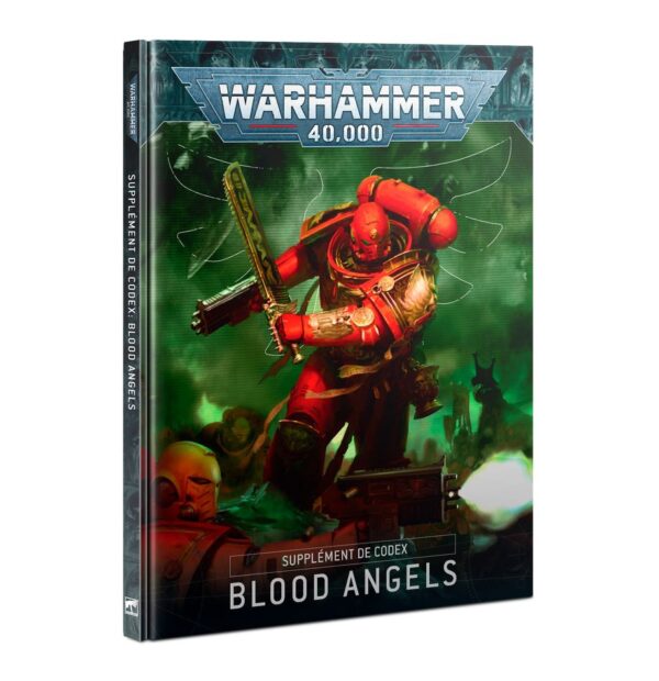 SUPPLÉMENT DE CODEX: BLOOD ANGELS (FRA) - Coccigames